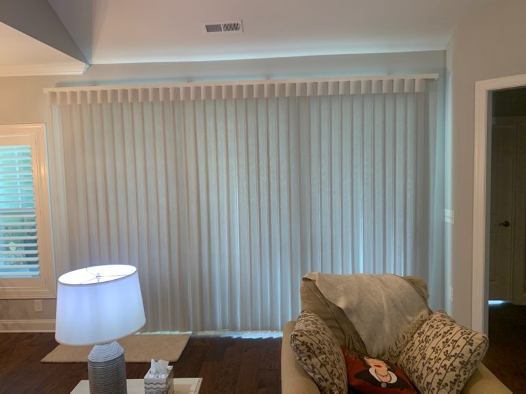How To Install Sheer Vertical Blinds at Phil Aguilera blog