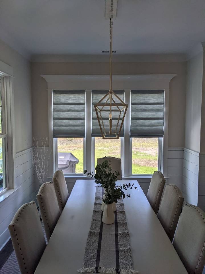 Roman Shades – Shutterhawk Blinds and Design
